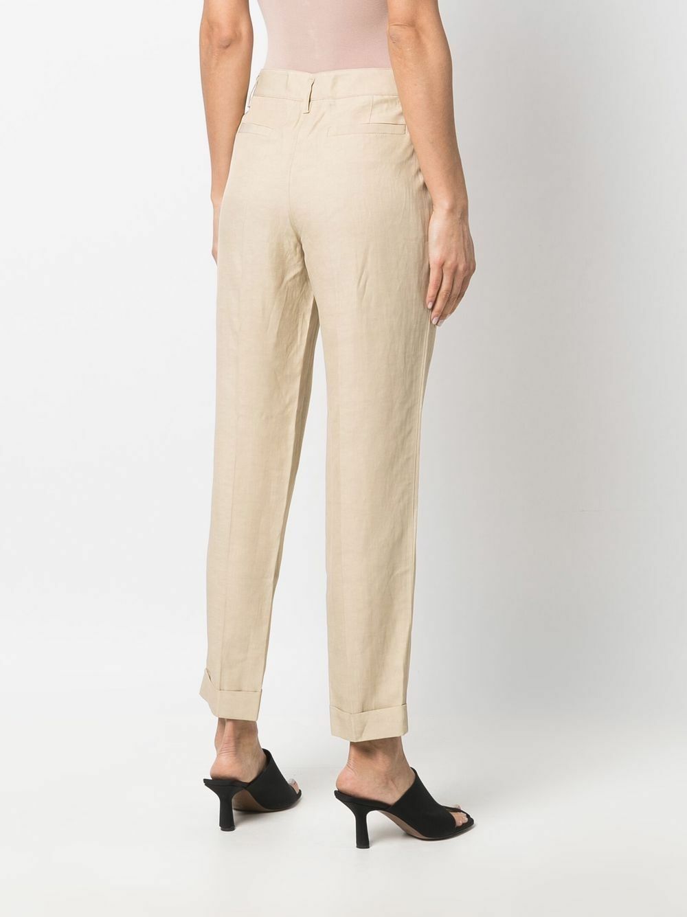PAROSH - Linen Trousers Parosh