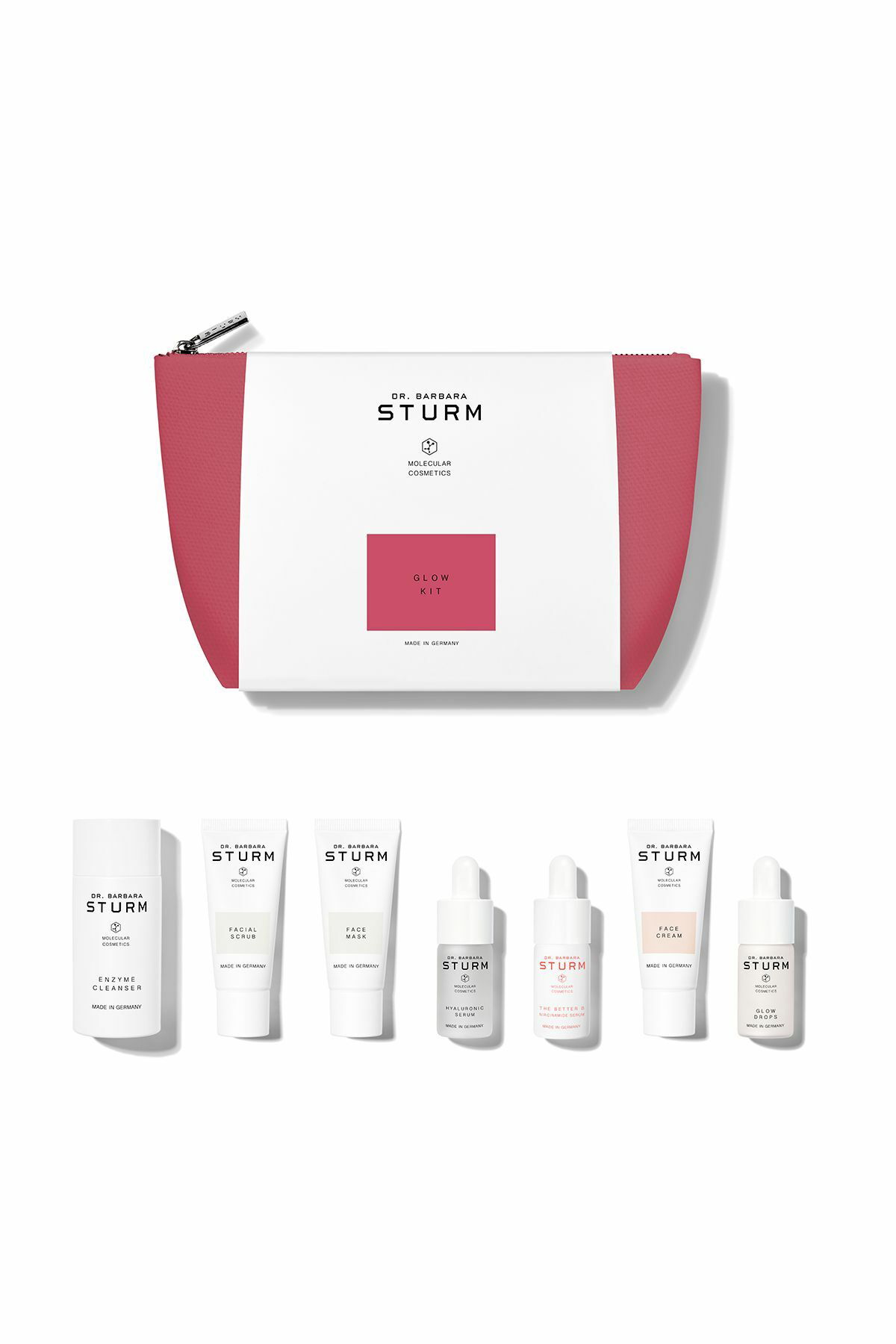 DR BARBARA STURM beauty set 'glow kit' Fuchsia Dr. Barbara Sturm