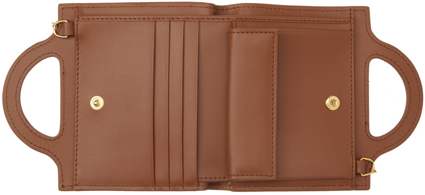 Marni Brown Chain Wallet Marni