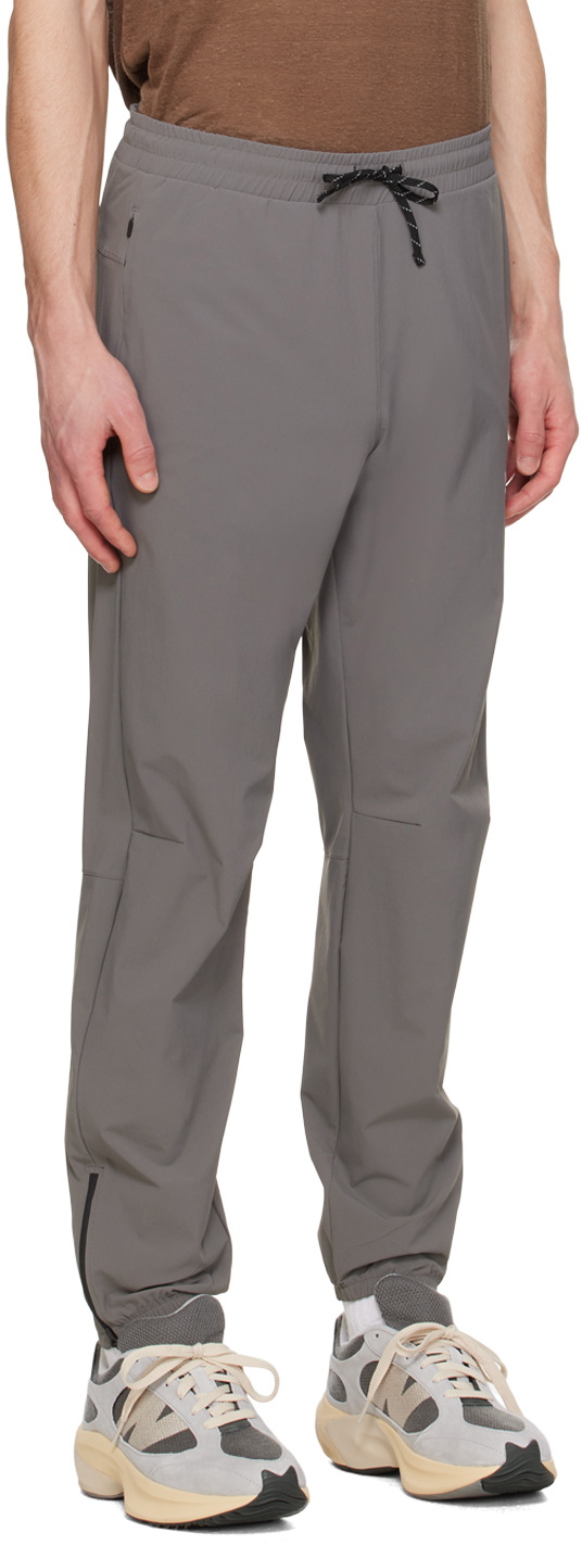District Vision Gray Lightweight DWR Sweatpants District Vision