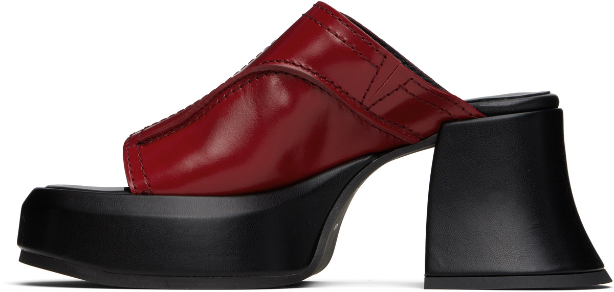 Miista Red Lota Mules MIISTA