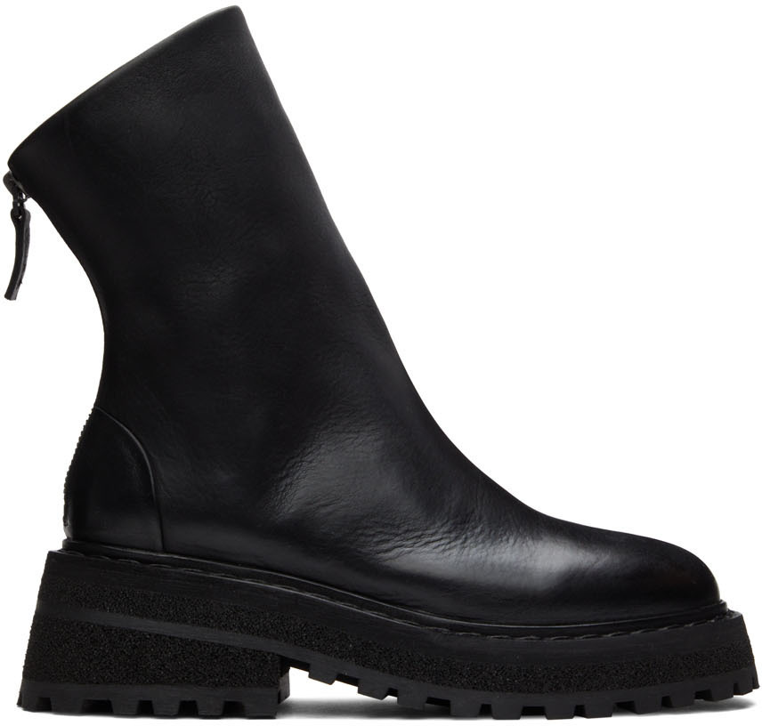 Marsèll Black Carro Boots Marsèll
