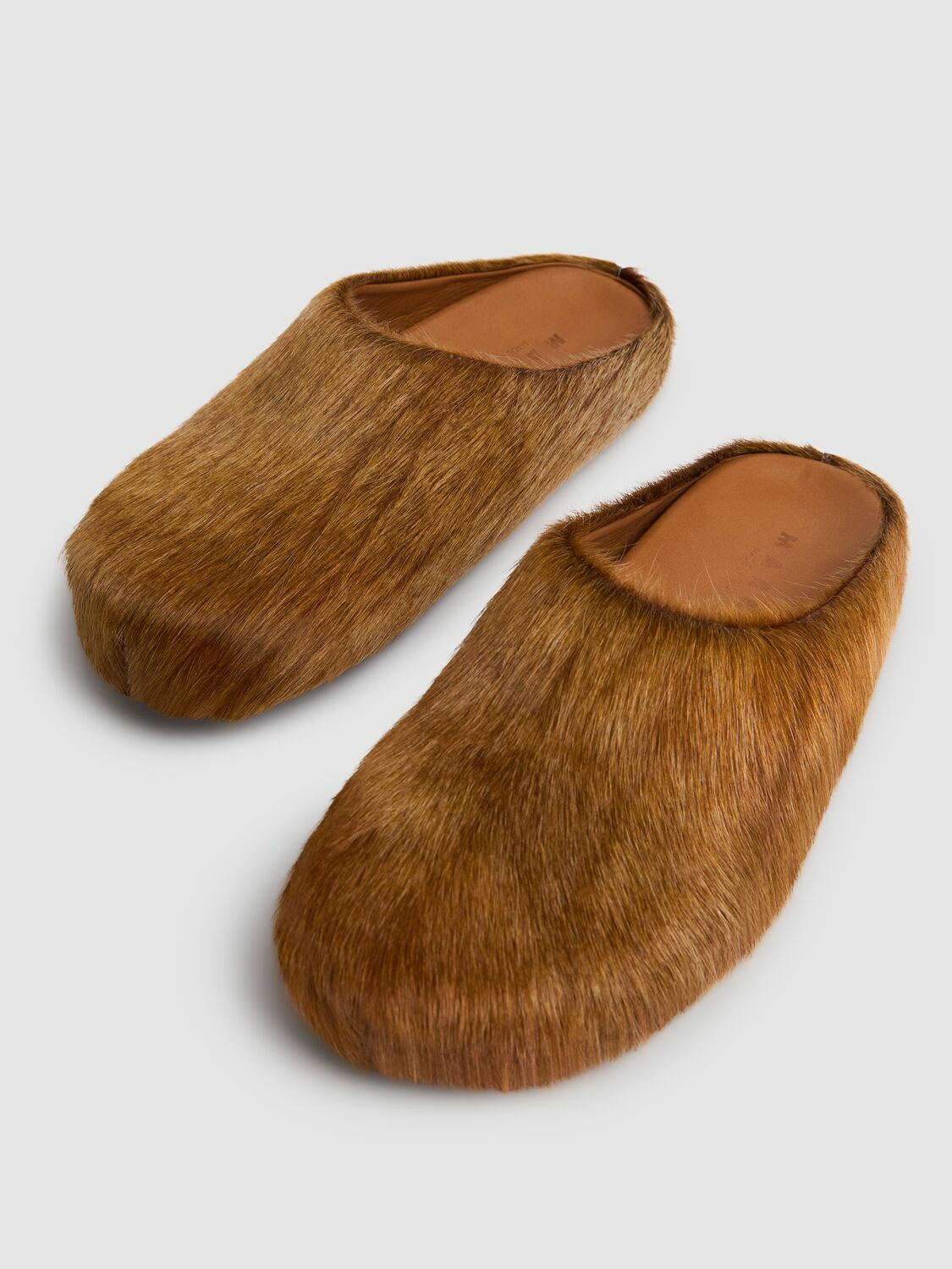 MARNI Fussbett Pony Skin Mules Marni