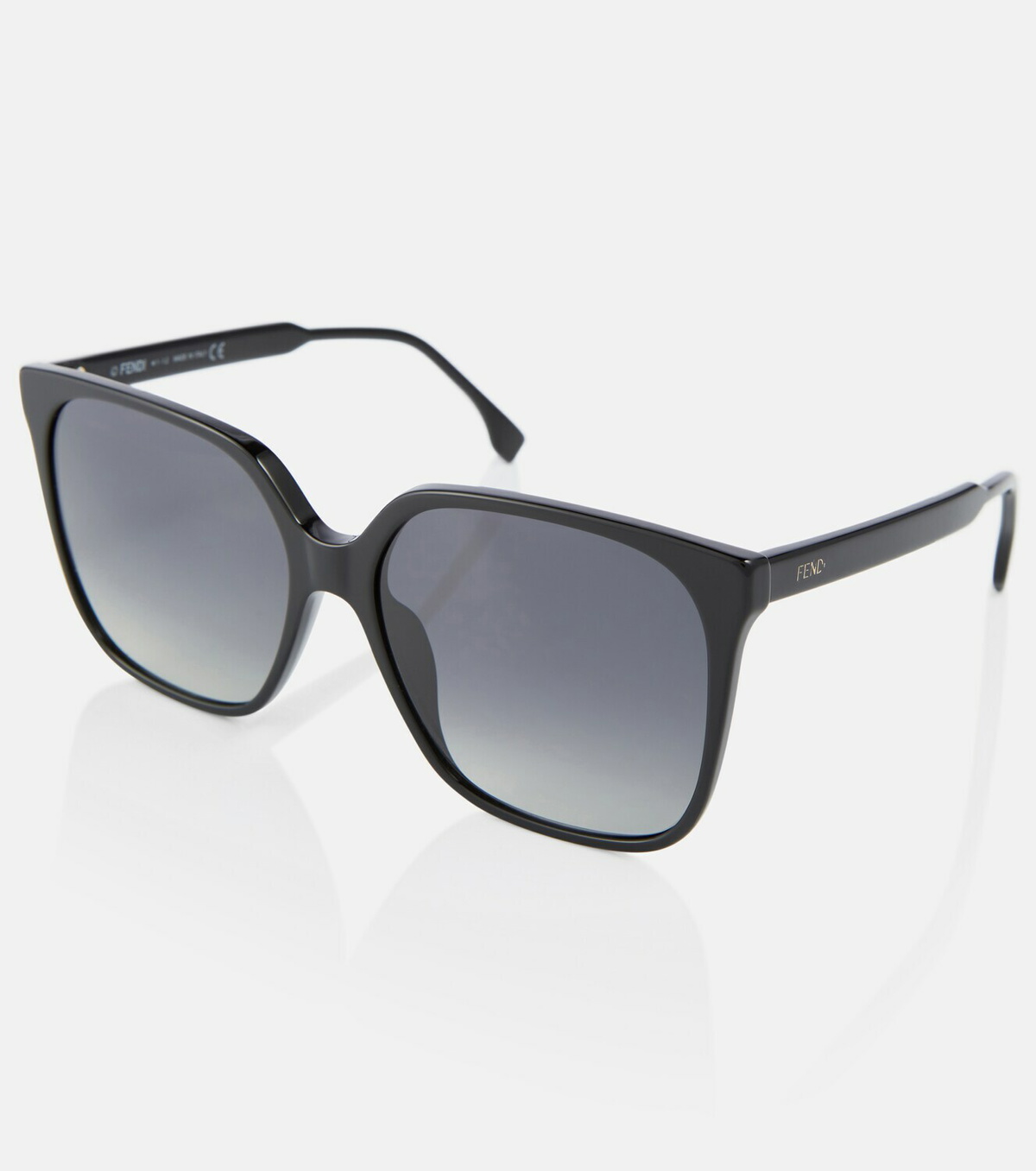 Fendi Fendi Fine square sunglasses Fendi