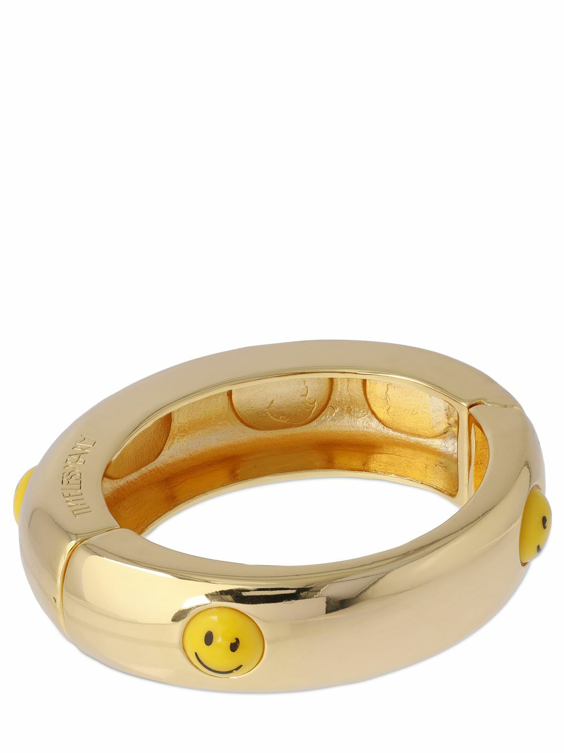 TIMELESS PEARLY - Smiley Cuff Bracelet Timeless Pearly