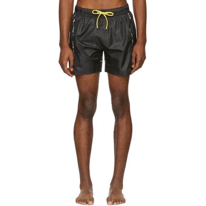Diesel Black BMBX-Sprinty Swim Shorts Diesel