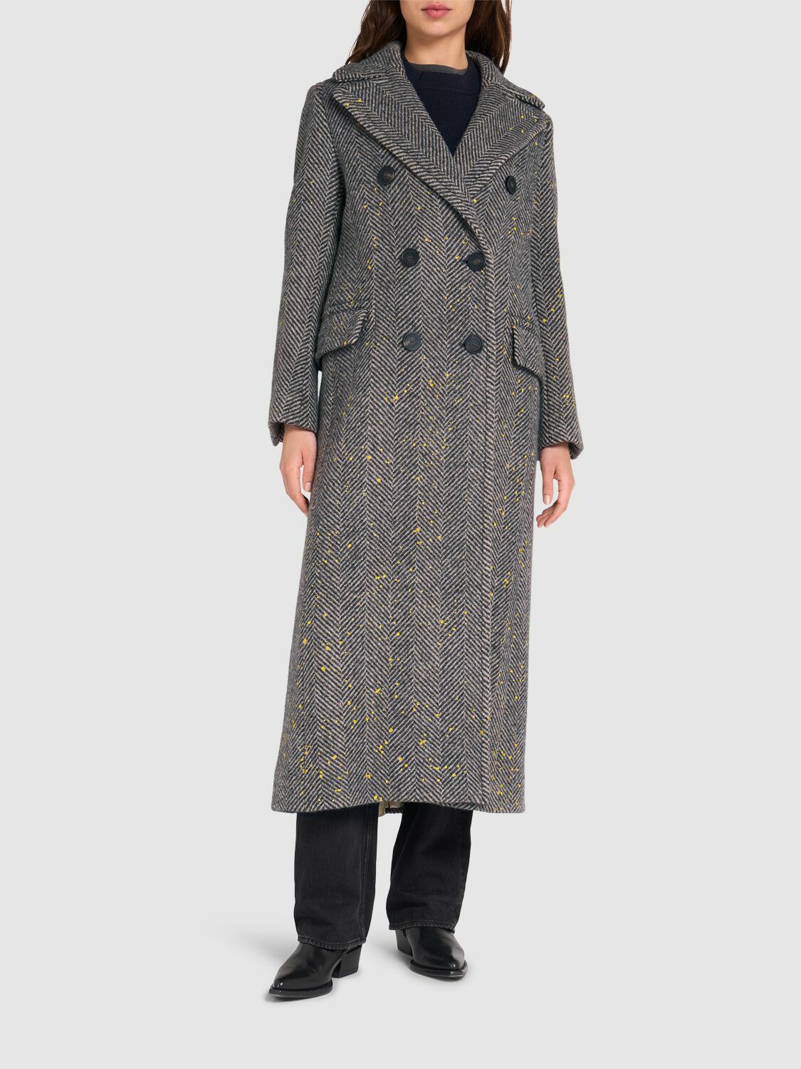 GOLDEN GOOSE Golden Double Breast Coat Golden Goose Deluxe Brand
