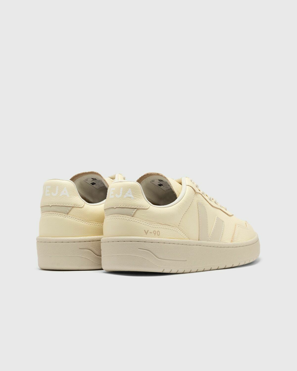 Veja V 90 O.T. Leather Beige Lowtop VEJA