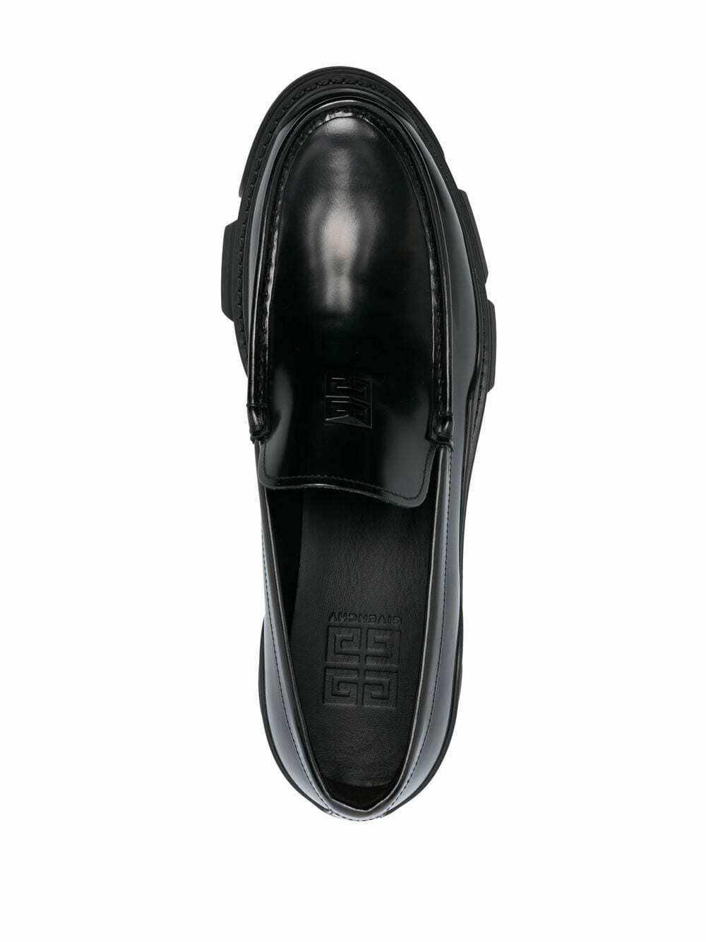 GIVENCHY - Terra Leather Loafers Givenchy