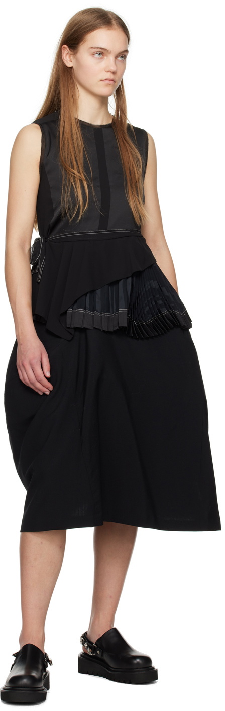 Toga Pulla Black Chunky Loafers Toga Pulla