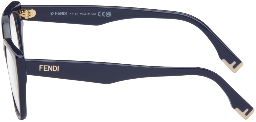 Fendi Blue Fendi Way Glasses Fendi