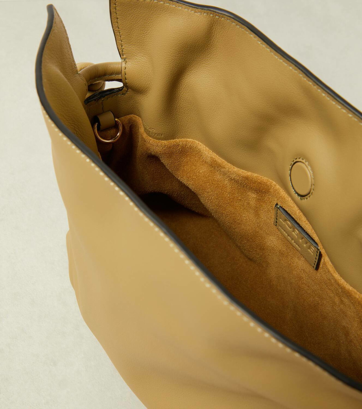 Loewe Flamenco Mini leather clutch Loewe