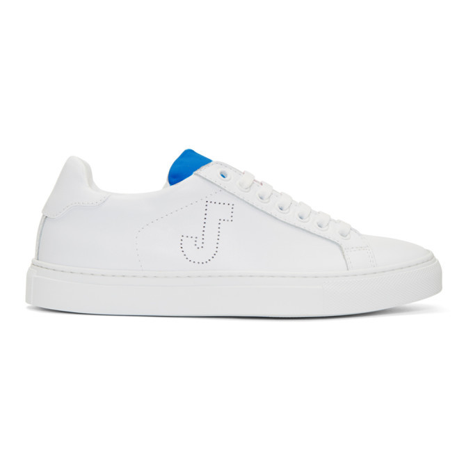 Joshua Sanders White Radar Sneakers Joshua Sanders
