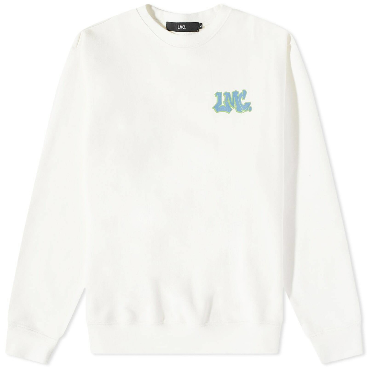 LMC Men's Graffiti Crew Sweat in Cream LMC