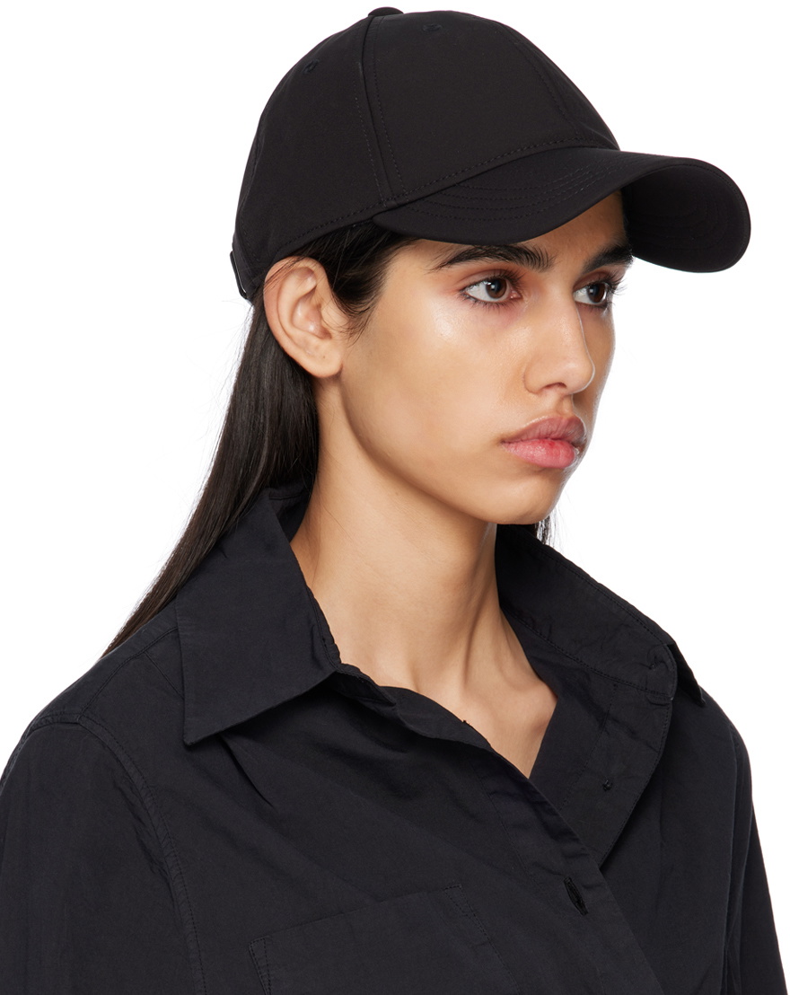 Our Legacy Black 6-Panel Cap Our Legacy