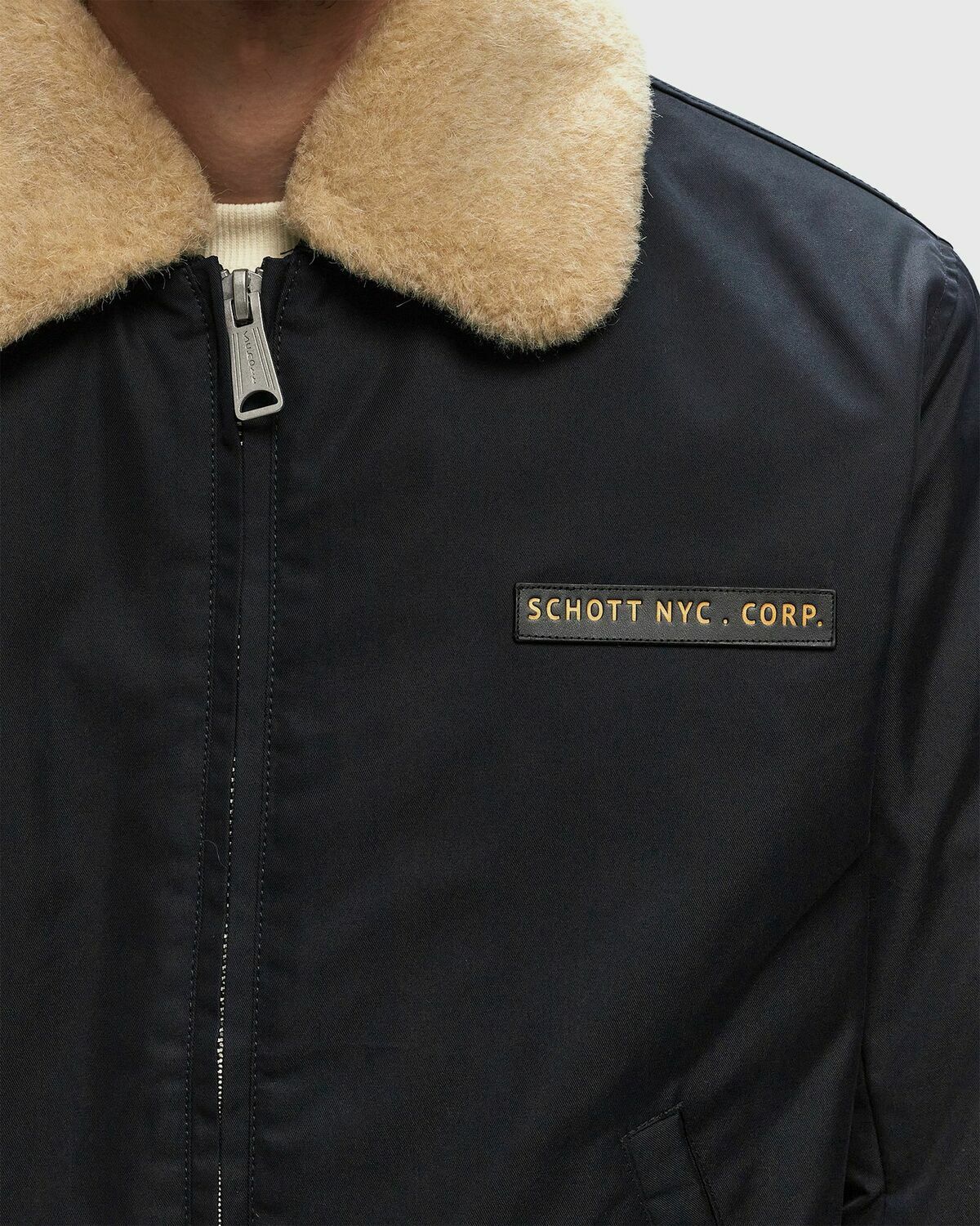 Schott Nyc B52 X Jacket Blue Bomber Jackets Schott