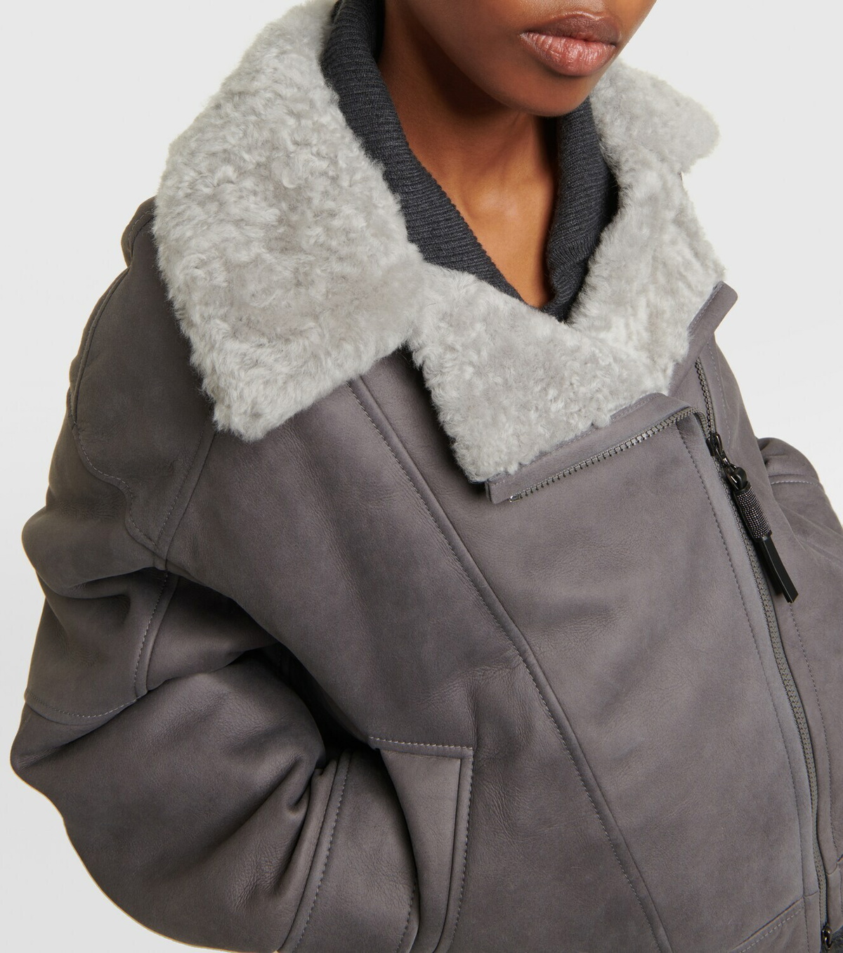 Brunello Cucinelli Shearling jacket Brunello Cucinelli