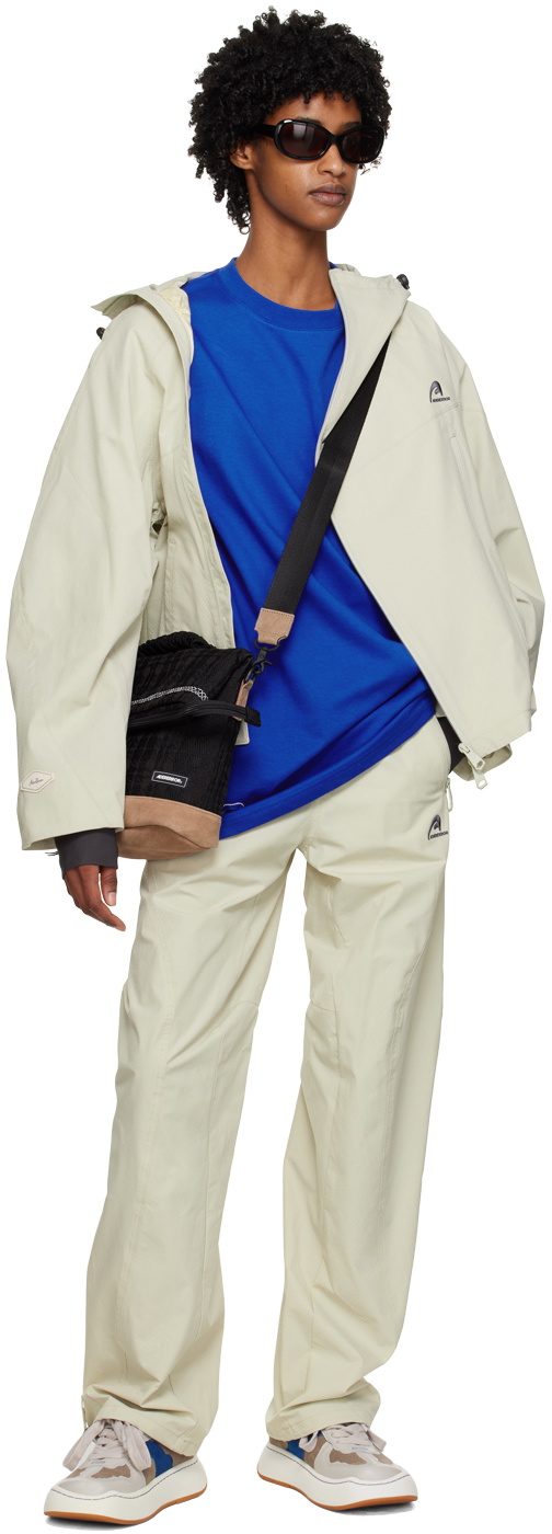 ADER error Beige Plue Jacket ADER error