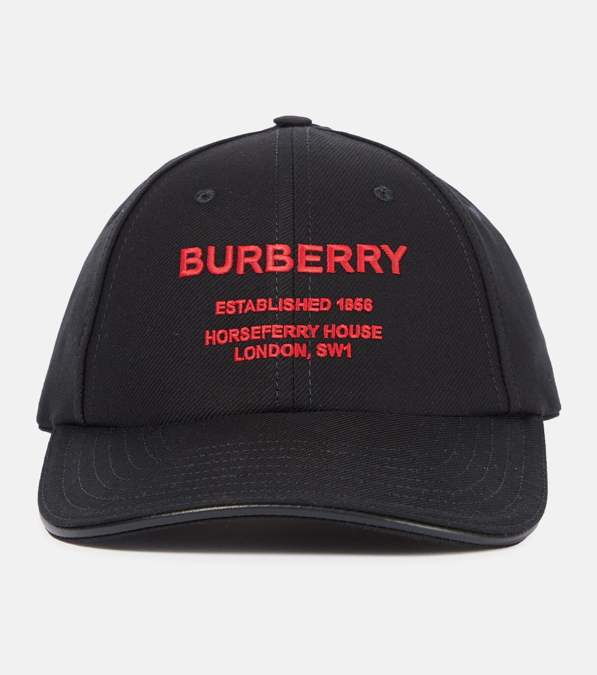 Burberry - Cotton canvas baseball cap Burberry