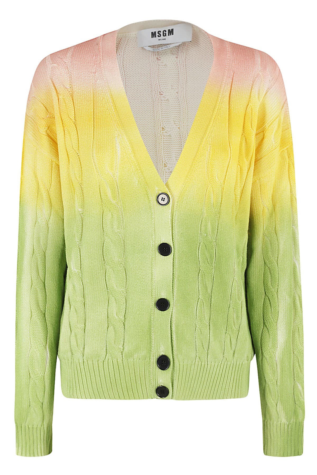 MSGM Degrade Cardigan MSGM