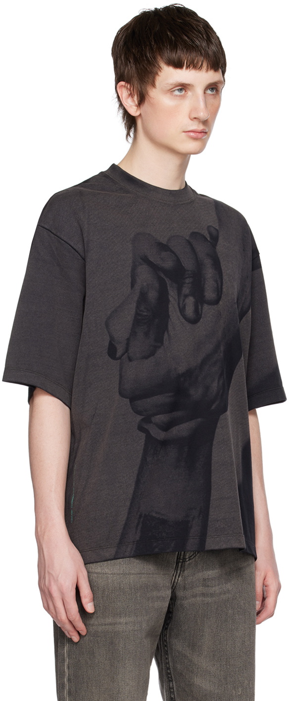 Calvin Klein Black Grasp T-Shirt Calvin Klein