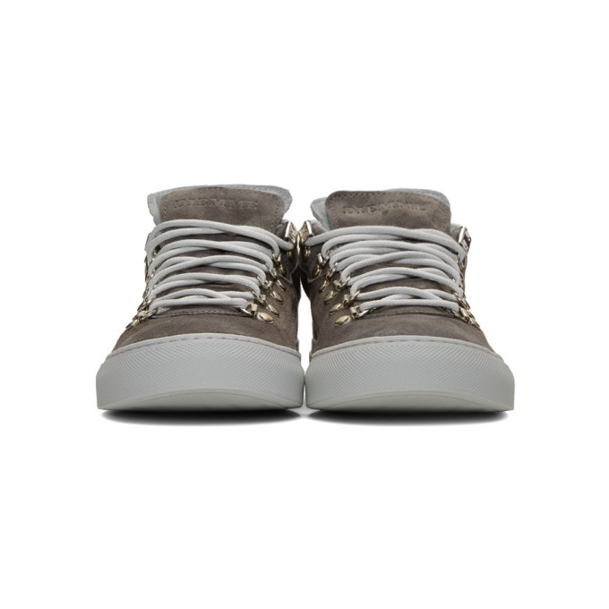 Diemme Grey Suede Marostica Low Sneakers Diemme