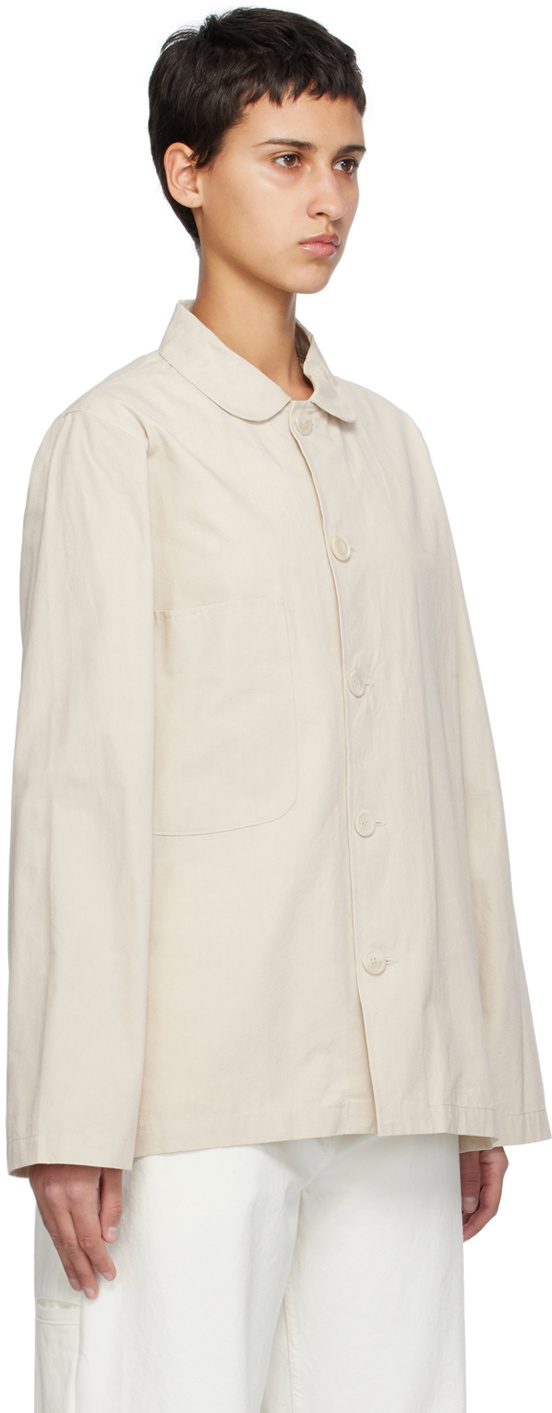 Lauren Manoogian Off-White Gallery Jacket Lauren Manoogian