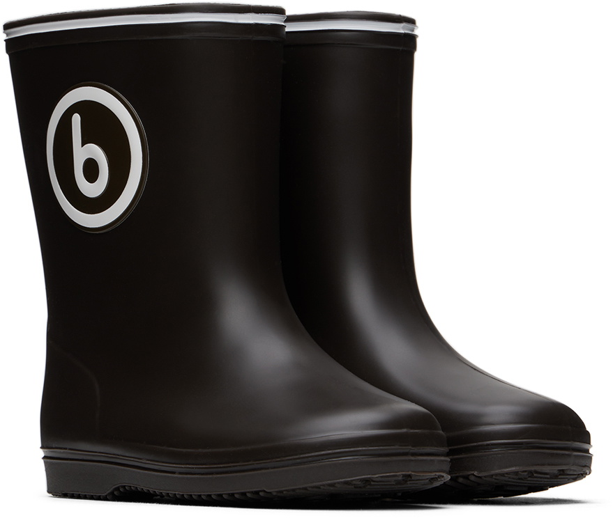 Kodomo BEAMS Kids Brown Rubber Little Kids Boots Kodomo BEAMS