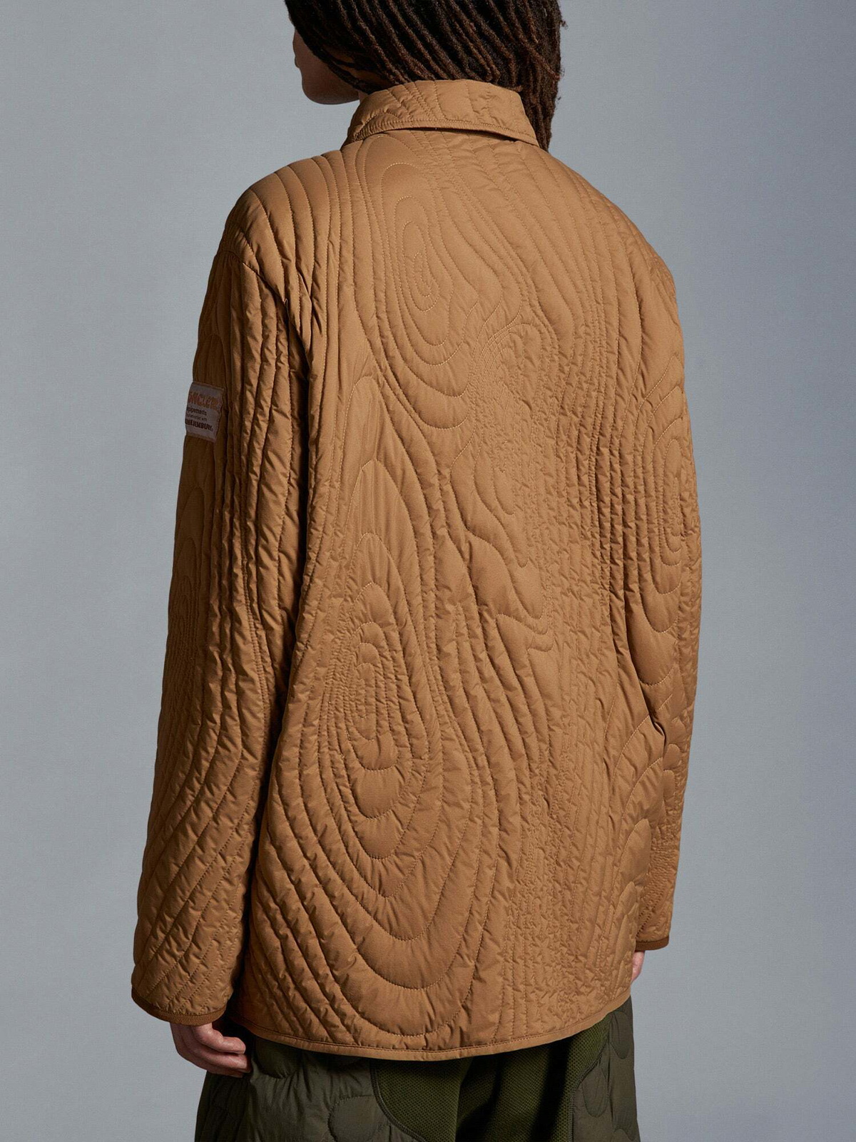 Moncler Genius Harter Highway Brown Mens Moncler Genius