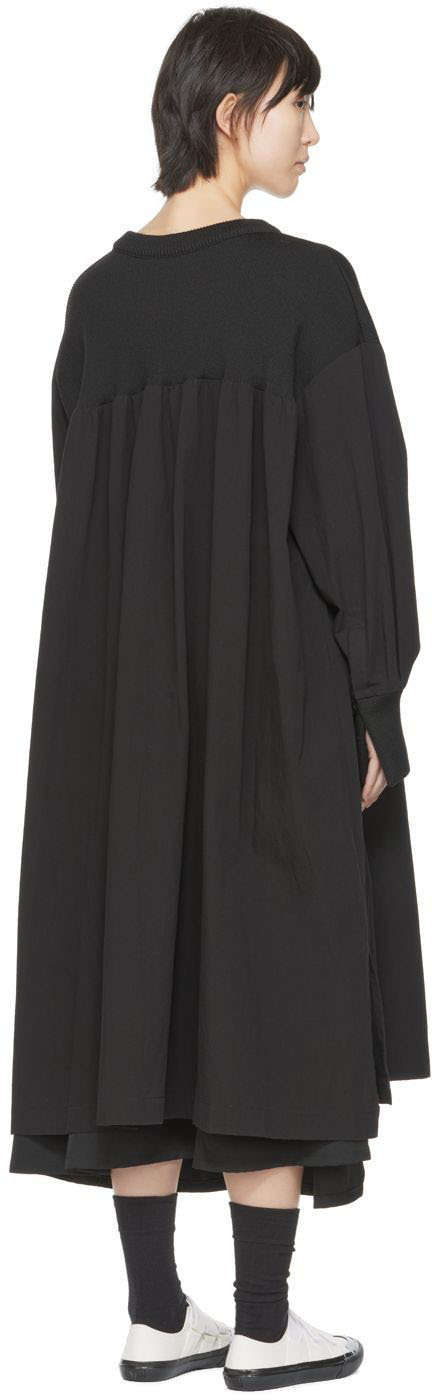 Y's Black Rib Coat Ys