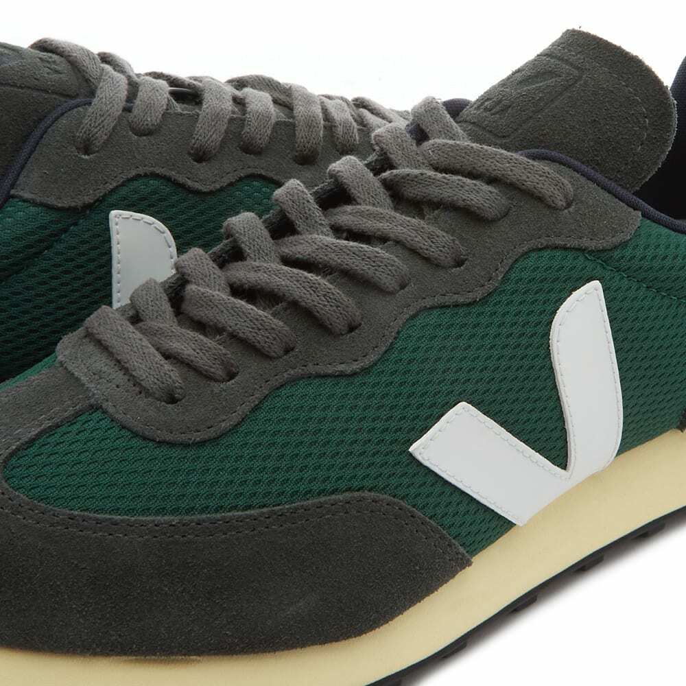 Veja Men's Rio Branco Vintage Runner Sneakers in Poker/White VEJA