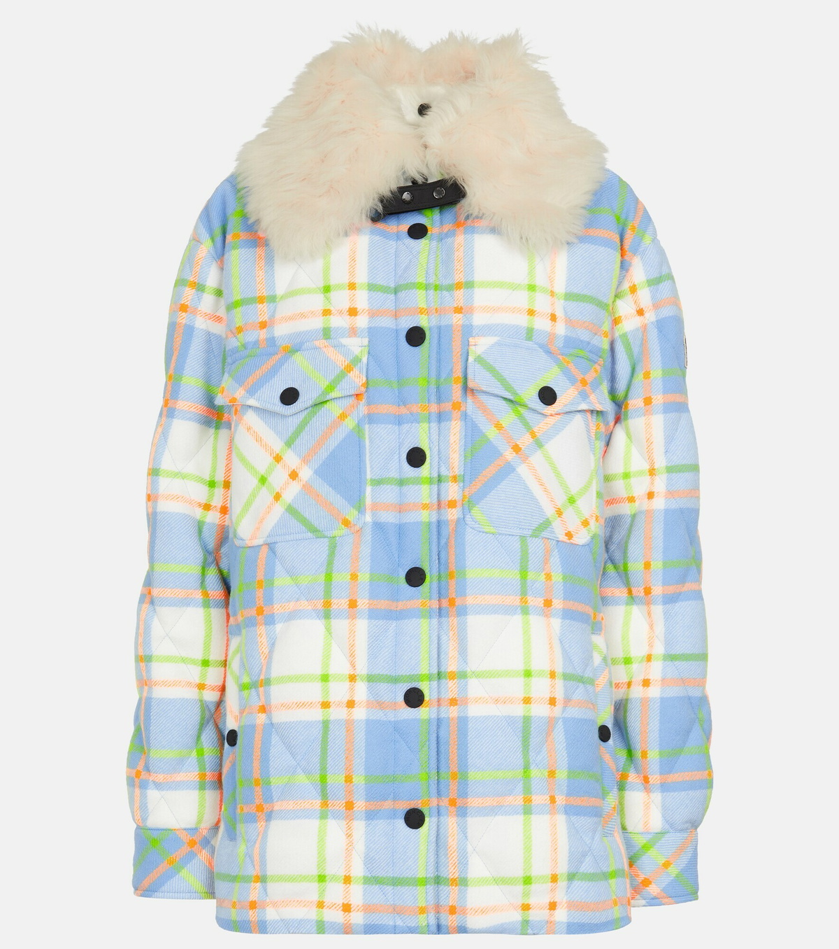 Moncler Grenoble - Curienne virgin wool down jacket Moncler Grenoble