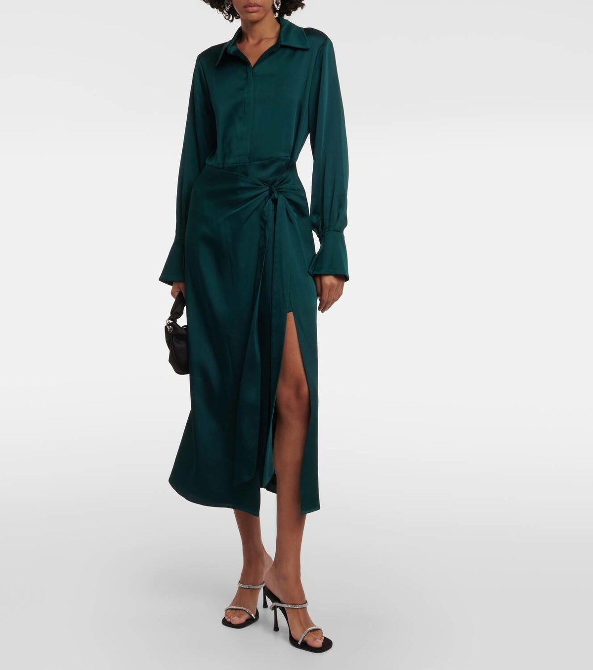 Simkhai Samba midi dress Simkhai