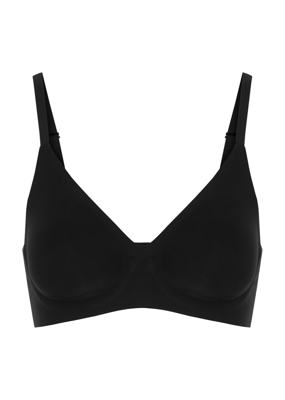 Chantelle Soft Stretch Underwired bra Black Chantelle