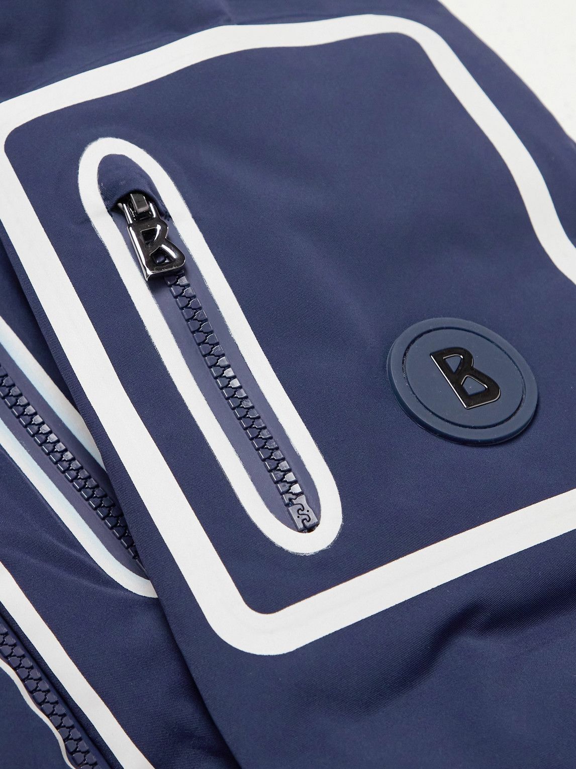 Bogner - Felian-D Quilted Hooded Down Ski Jacket - Blue Bogner