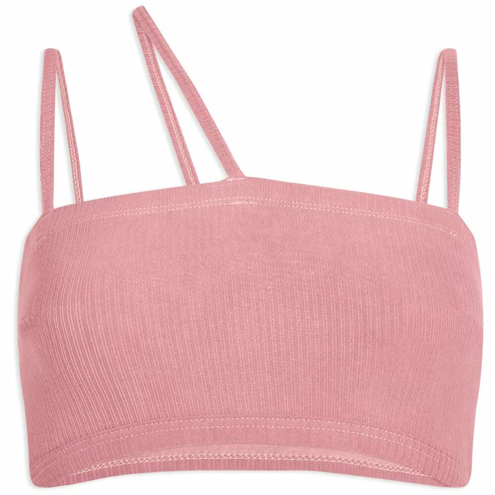 Baserange Women's Nida Strappy Bra in Ruby Baserange