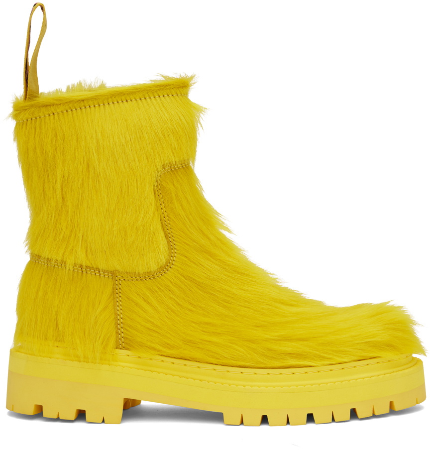 CAMPERLAB Yellow Eki Boots CamperLab