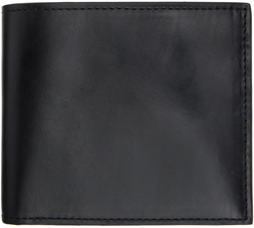 Officine Creative Black Boudin 02 Wallet Officine Creative