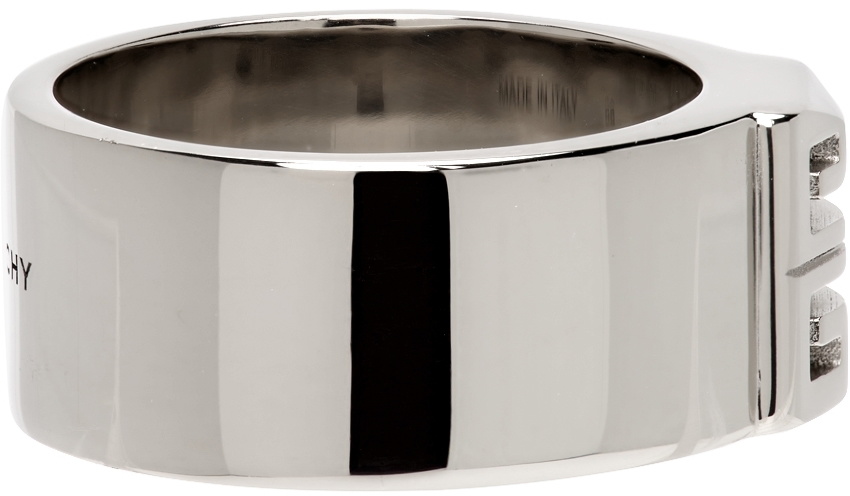 Givenchy Silver 4G Ring Givenchy