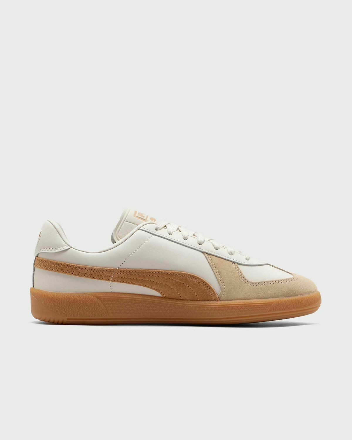 Puma Army Trainer Brown/White Lowtop Puma