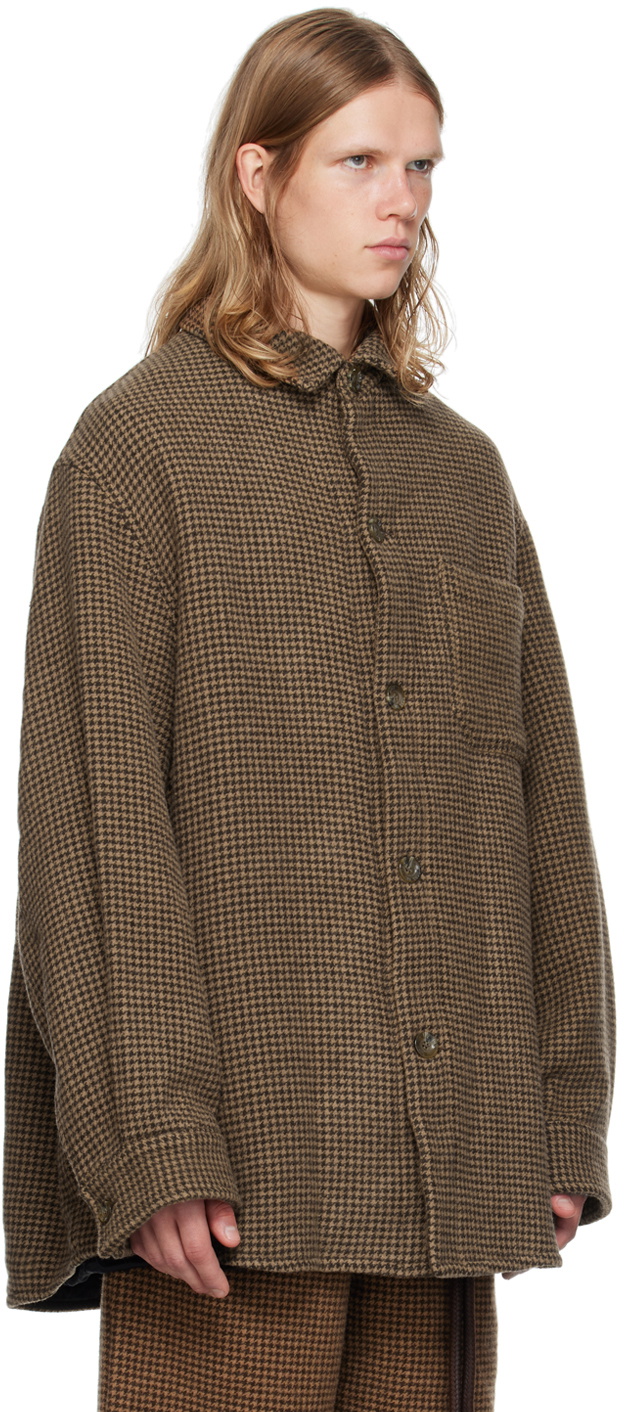 Song for the Mute Brown Painter's Jacket Song for the Mute