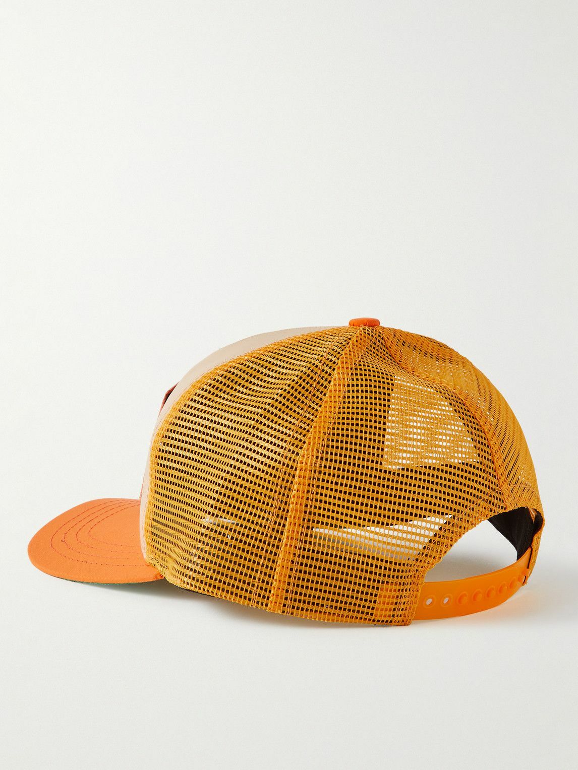 Rhude - Logo-Appliquéd Shell Trucker Cap Rhude