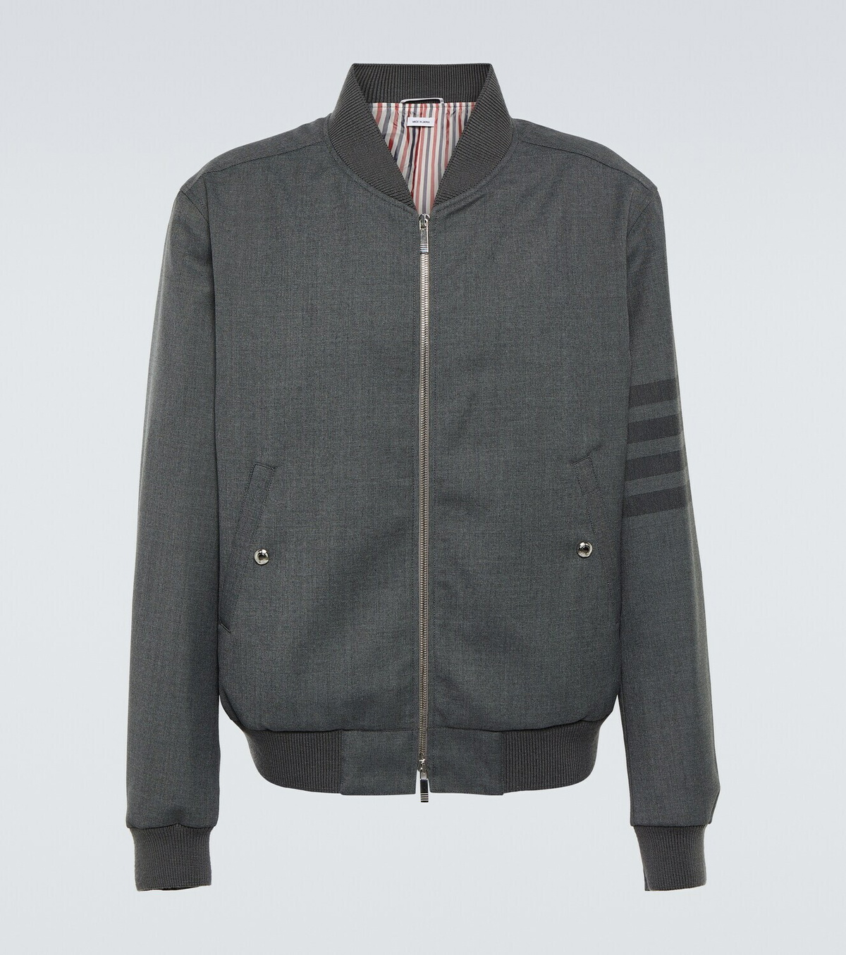 Thom Browne 4-Bar wool-blend jacket Thom Browne