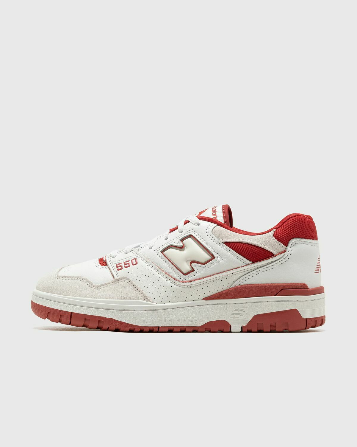 New Balance 550 Red|White Lowtop New Balance