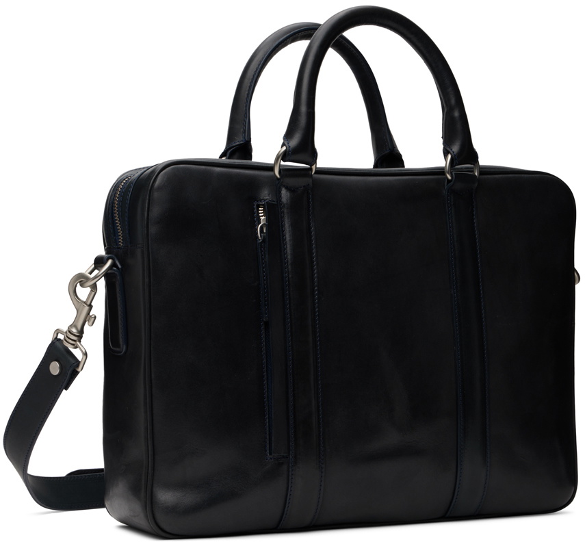 Officine Creative Black Quentin 010 Briefcase Officine Creative