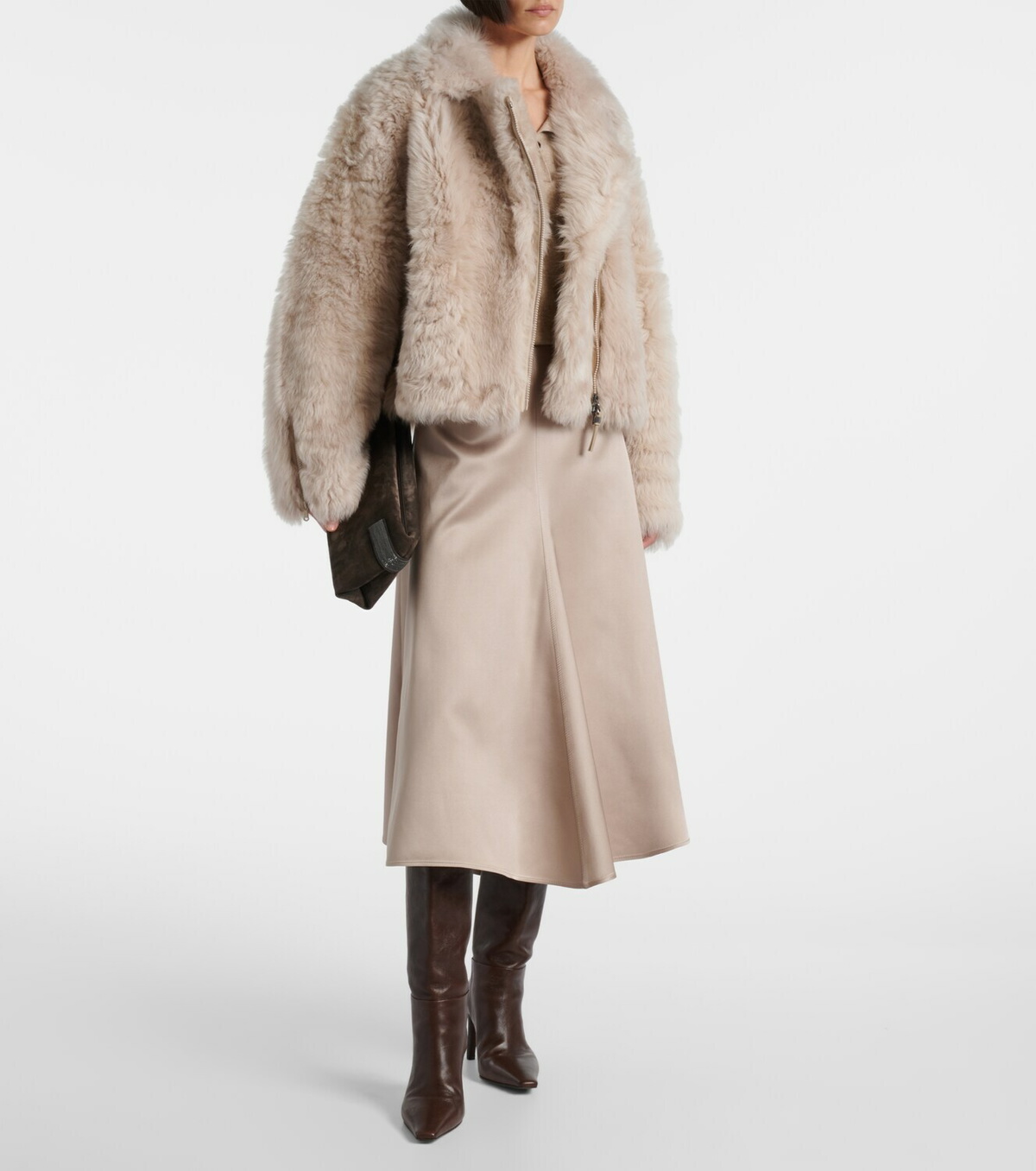 Brunello Cucinelli Shearling jacket Brunello Cucinelli