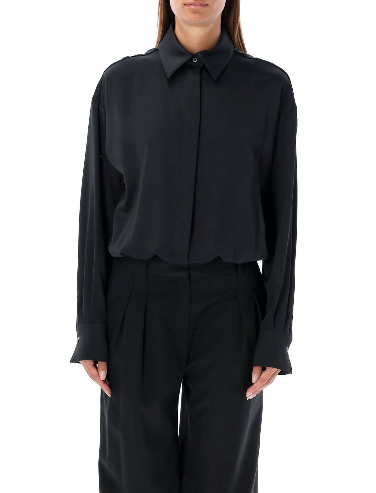 Emporio Armani Silk Body Blouse Emporio Armani