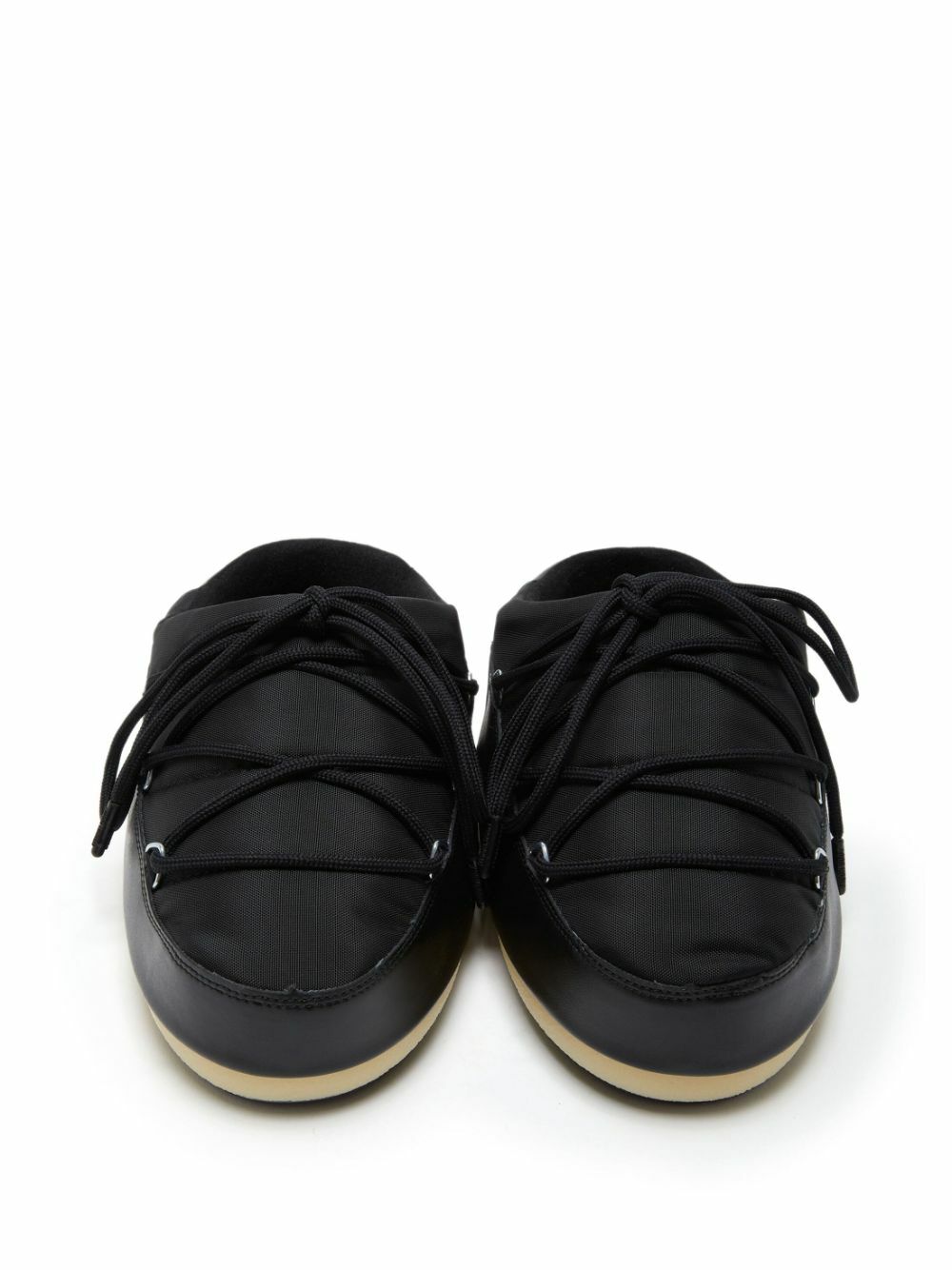 MOON BOOT - Icon Mule Nylon Slippers Moon Boot