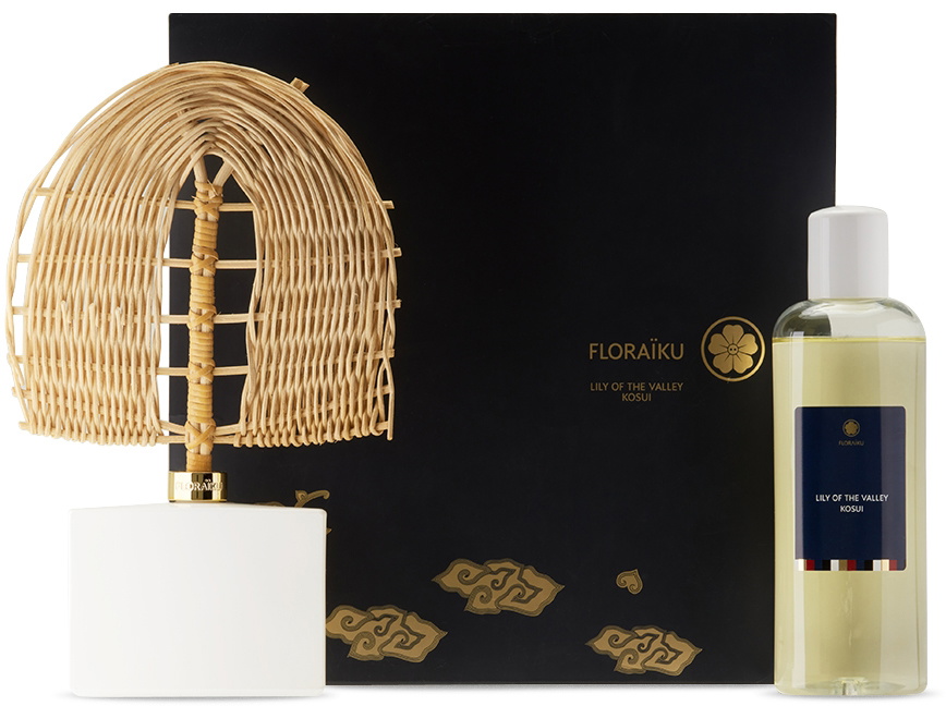 Floraiku Lily Of The Valley Diffuser Set