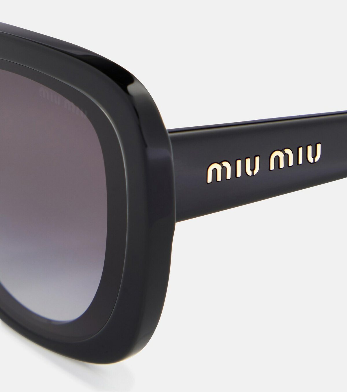 Miu Miu Oversized square sunglasses Miu Miu